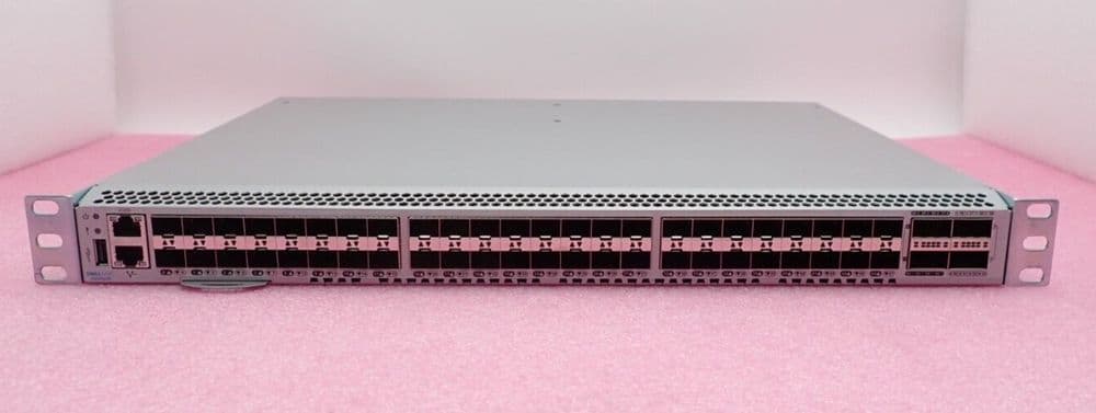 Brocade Dell EMC DS-6620B G620 48x 32G SFP 36 Act 4x QFlex FC Switch