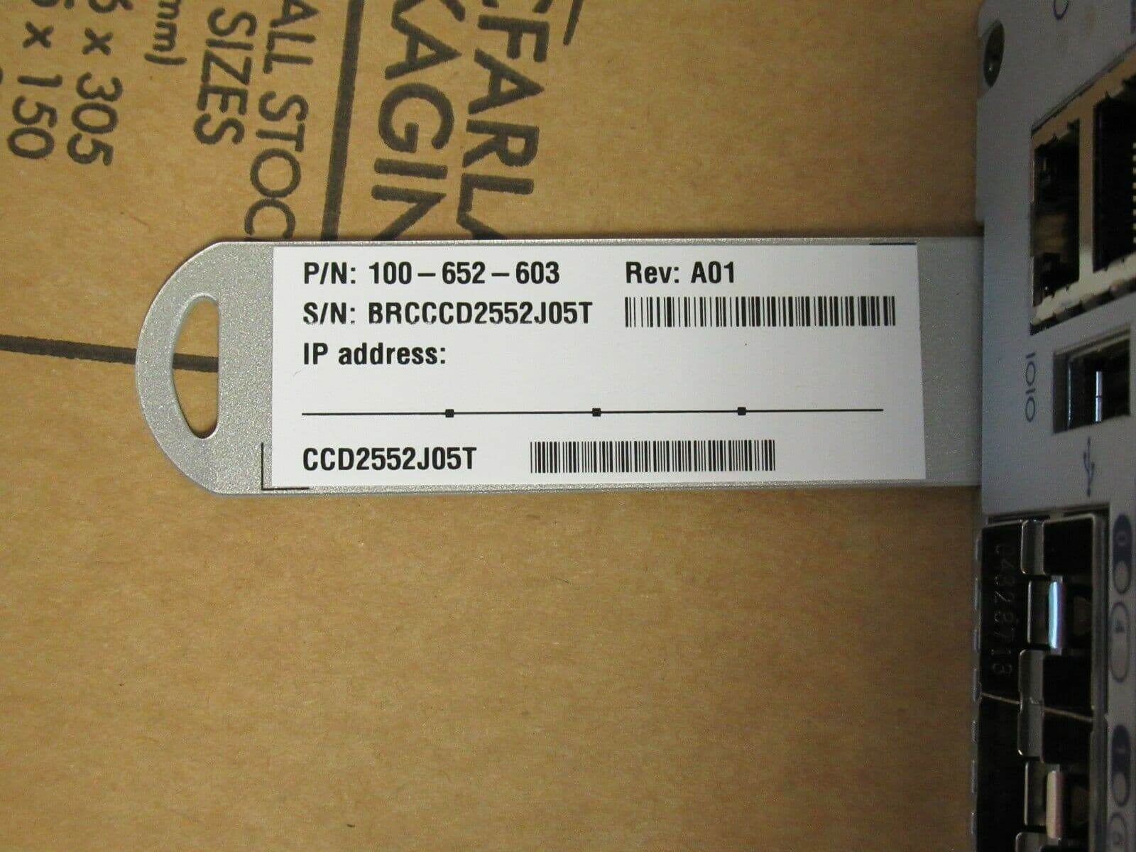 Brocade EMC 6505 DS-6505B 12 Port Active 16GB FC Switch 2PS additional ...