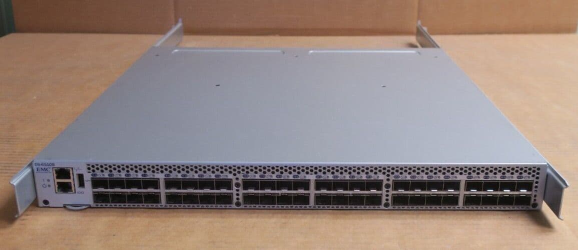 Brocade EMC 6510 DS-6510B 48-Port 36 Active 16Gb FC Switch EM-6510-24-16G-R