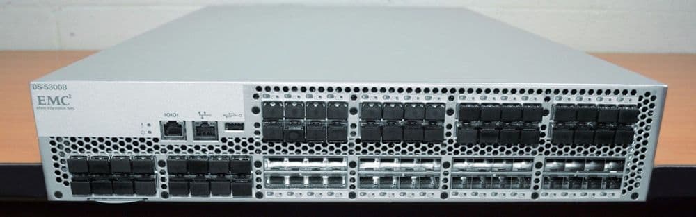 Brocade EMC DS-5300B 5300 48 Port Active 8Gb FC Switch EM-5320-0008 BR ...