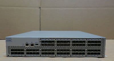 Brocade EMC DS-5300B 5300 48 Port Active 8Gb FC Switch EM-5320 Licenses ...
