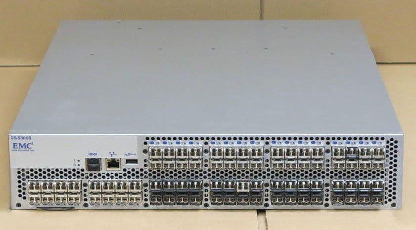 Brocade EMC DS-5300B 5300 80 Port Active 8Gb FC Switch EM-5320-0000 ...