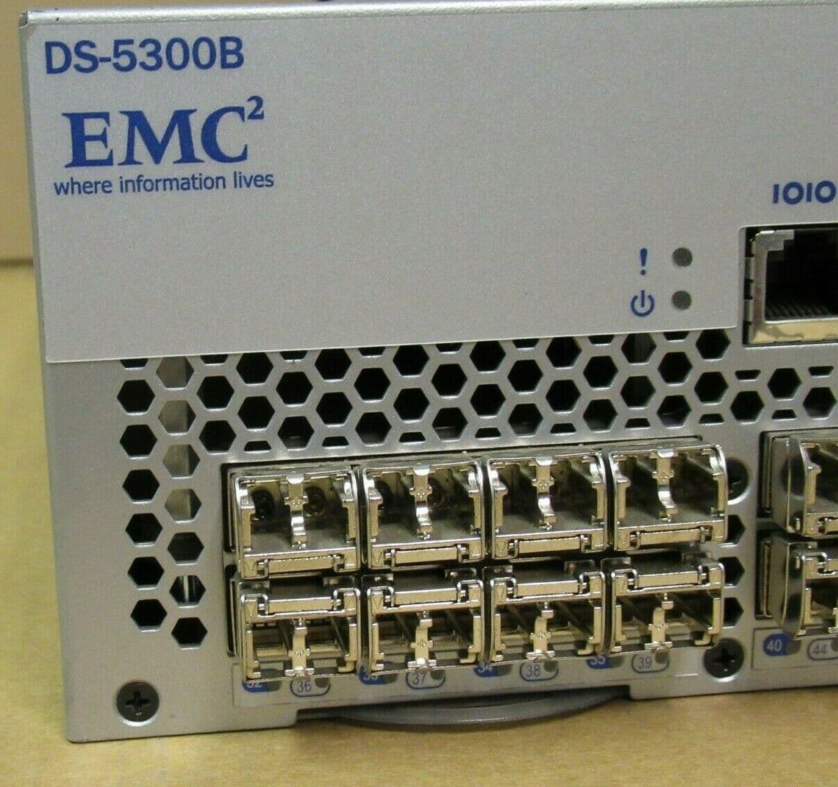 Brocade EMC DS-5300B 5300 80 Port Active 8Gb FC Switch EM-5320 Licenses ...