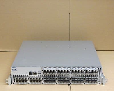 Brocade EMC DS-5300B 5300 80 Port Active 8Gb FC Switch EM-5340-0000 ...