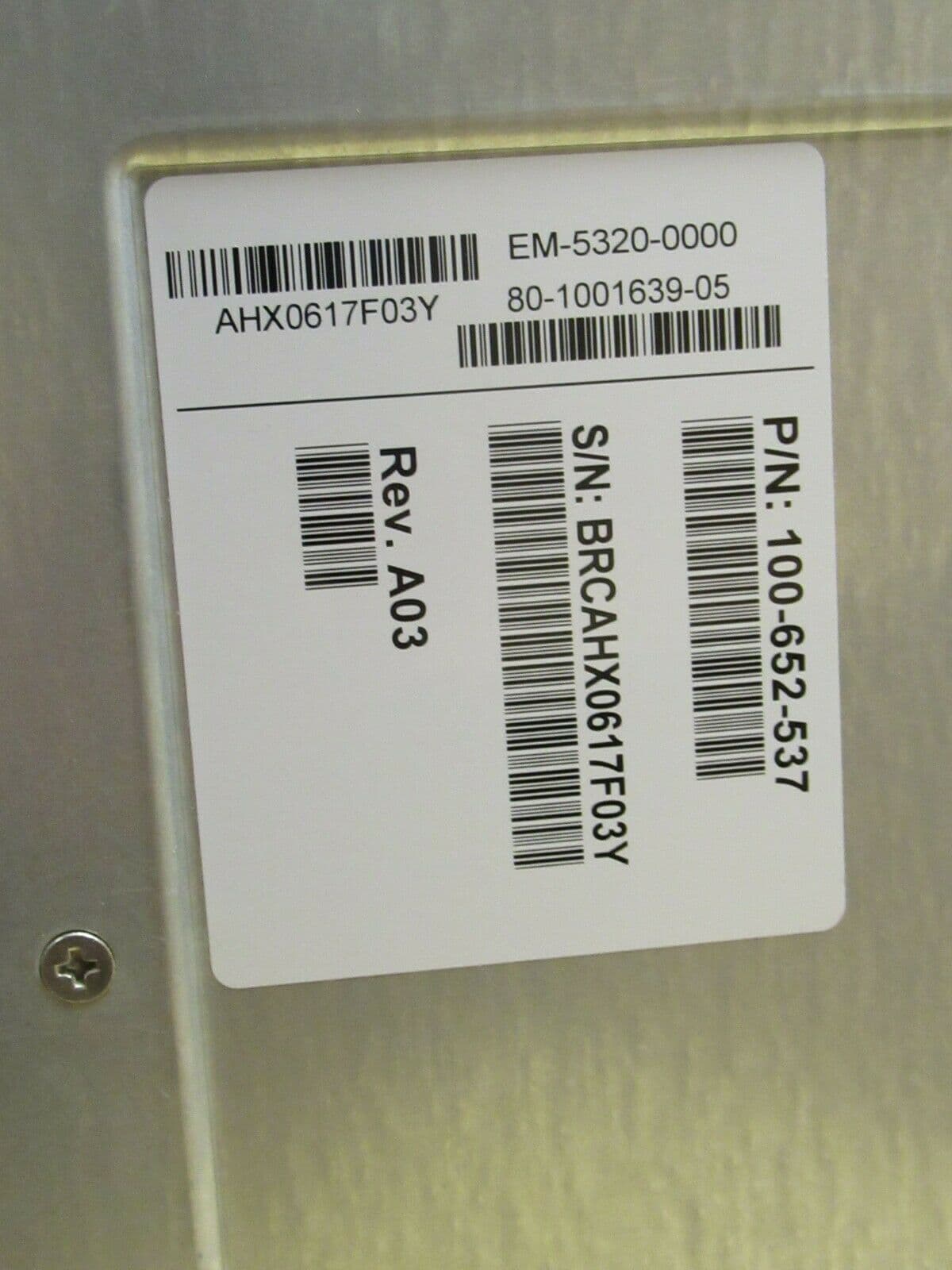 Brocade EMC DS-5300B 5300 80Port Active 8Gb FC Switch EM-5320 Licenses ...