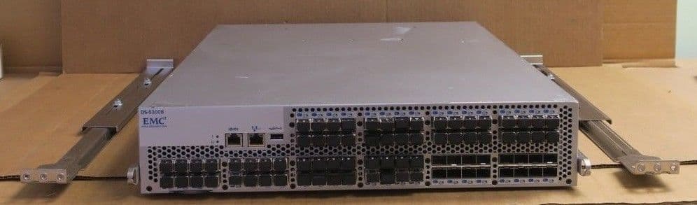 Brocade EMC DS-5300B 5320 64-Port Active 8Gb FC Switch Includes ...