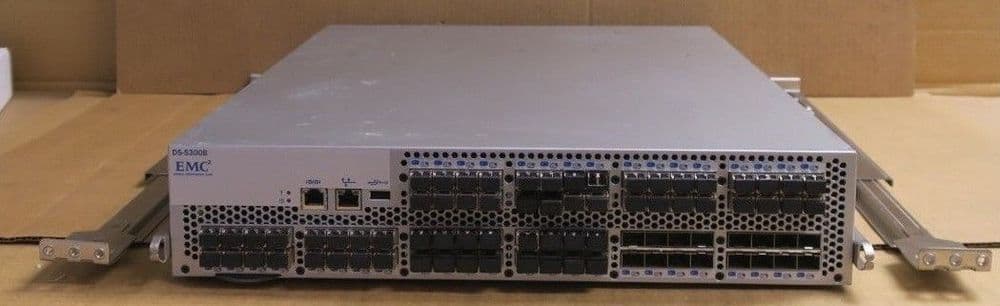 Brocade EMC DS-5300B 5320 64-Port Active 8Gb FC Switch Licenses & SFPs ...