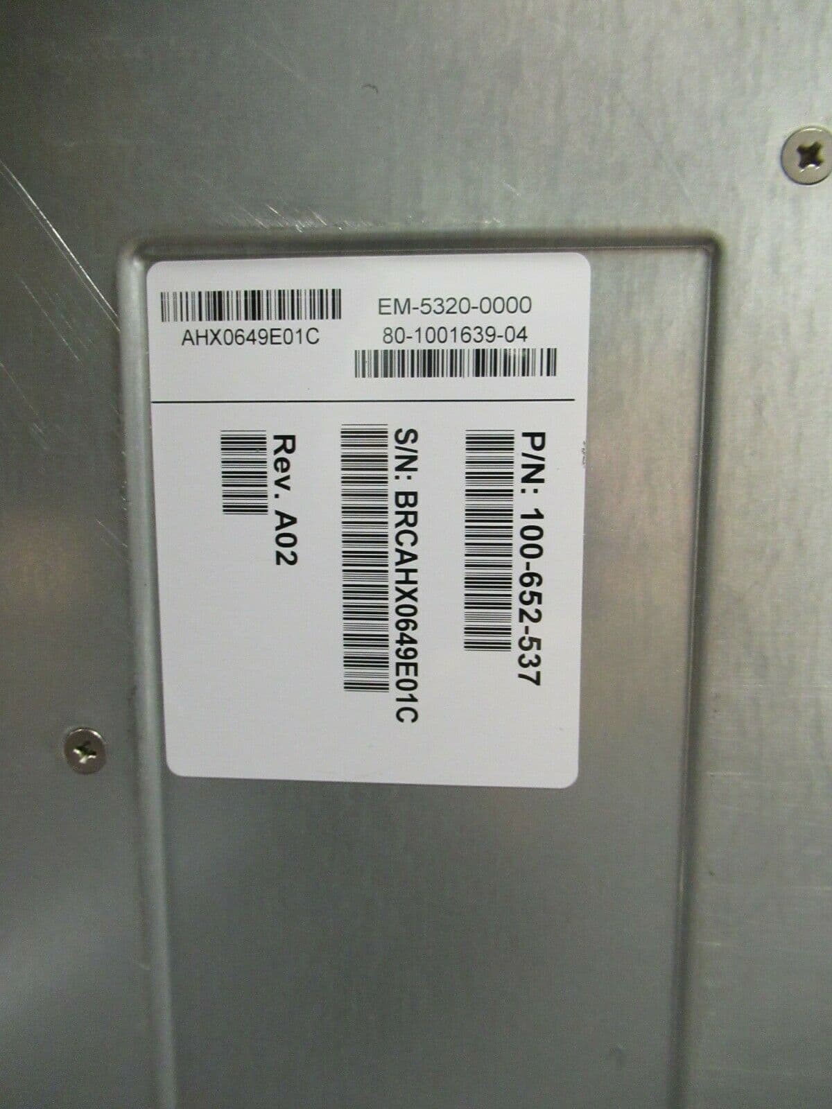 Brocade EMC DS-5300B 5320 64 Port Active 8Gb FC Switch W Licenses ...