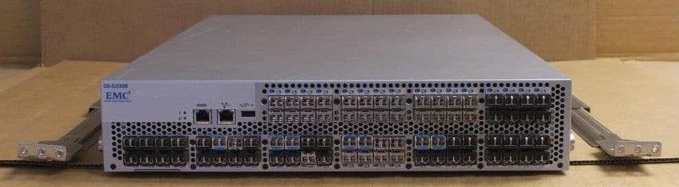 Brocade EMC DS-5300B 5320 80-Port Active 8Gb FC Switch EM-5320 Licenses ...
