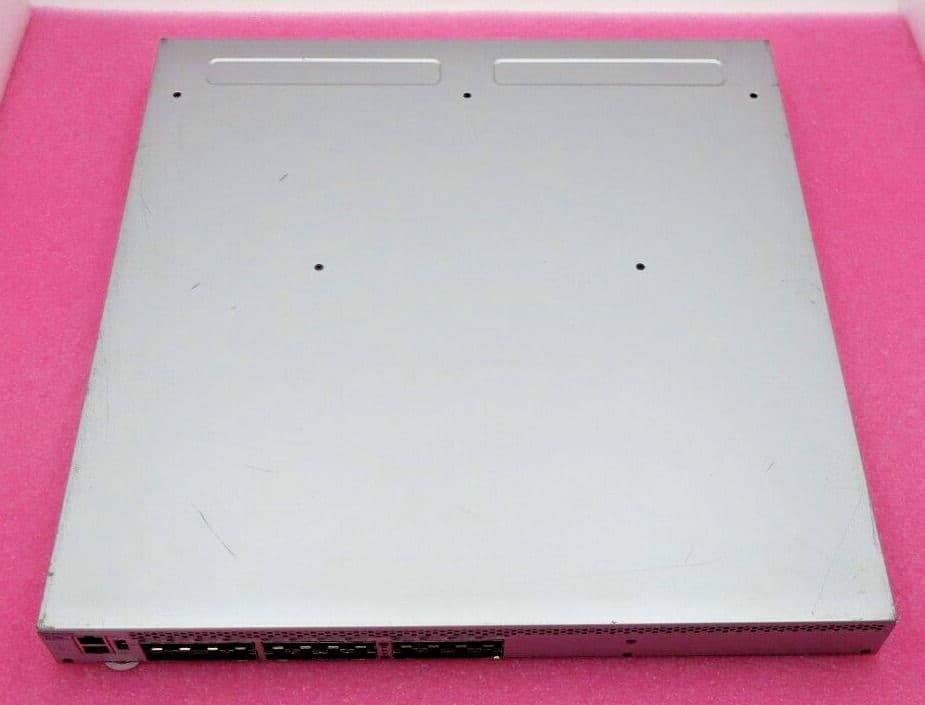 Brocade EMC DS-6505B 24-Active 16Gb SFP Port FC SAN Switch EM-6505-12 ...