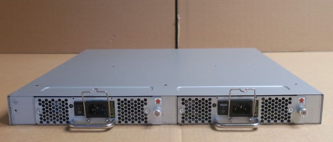 Brocade EMC DS-6505B 24-Port 16Gb FC SAN Switch 12-Port Active extra ...