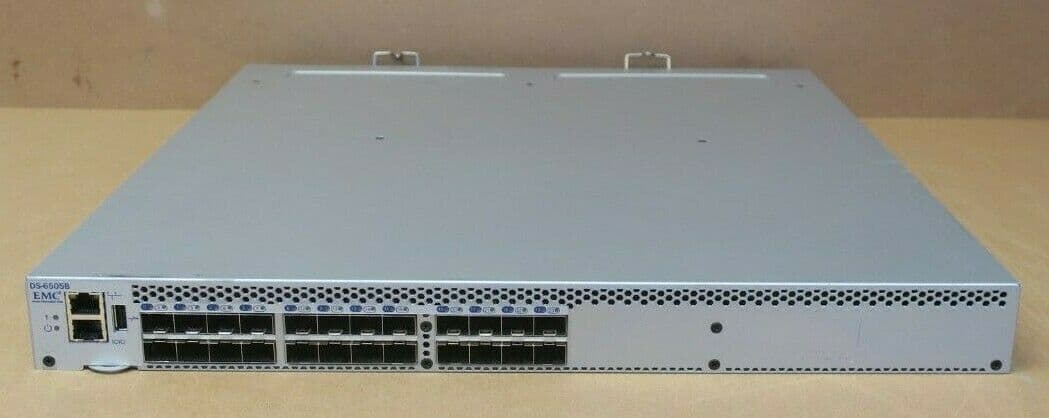 Brocade EMC DS-6505B 24-Port 16Gb FC SAN Switch EM-6505-12-8G-0R 24 ...