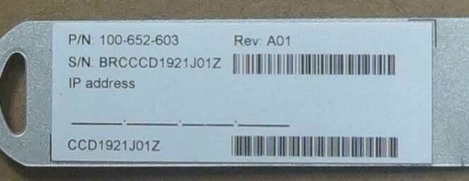 Brocade EMC DS-6505B 24 Port Active 16GB FC Switch SFP License EM-6505 ...