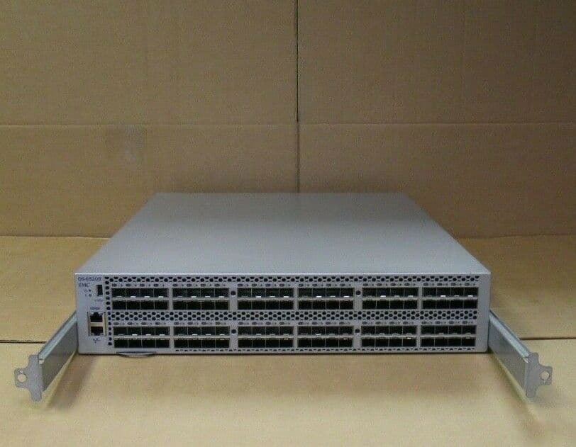 Brocade EMC DS-6520B 16GB Fibre Channel Switch With 72 x Active Ports