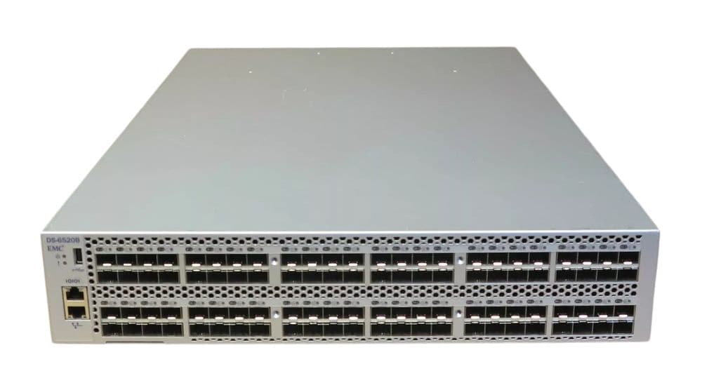 Brocade EMC DS-6520B 96x 16Gb Fibre Channel FC Port Switch B2F 72x ...