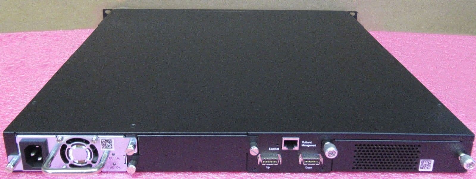 Brocade FastIron FCX648S Gigabit Ethernet Switch 48x 10/100/1000 4xSFP ...