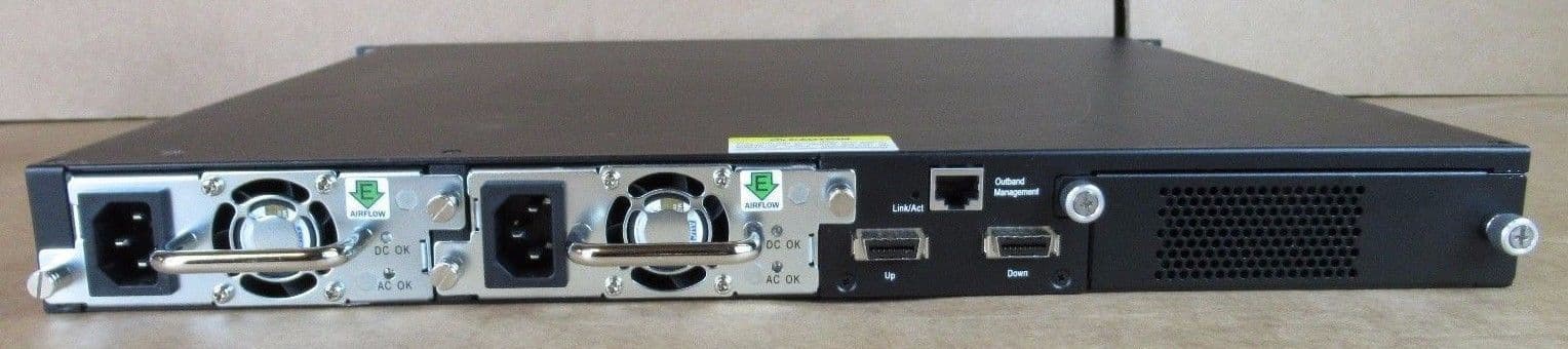 Brocade FastIron FCX648S Gigabit Ethernet Switch 48x 10/100/1000 4xSFP ...