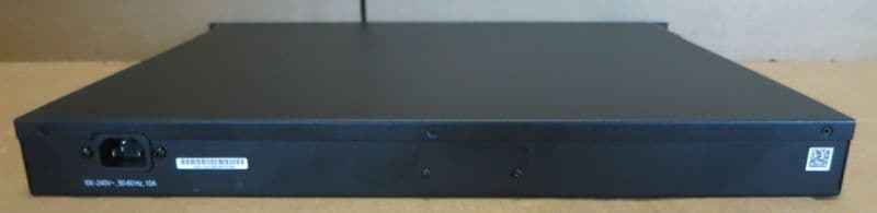 Brocade FastIron FWS 648-PoE Ethernet Switch 48x 10/100 4x Combo ...