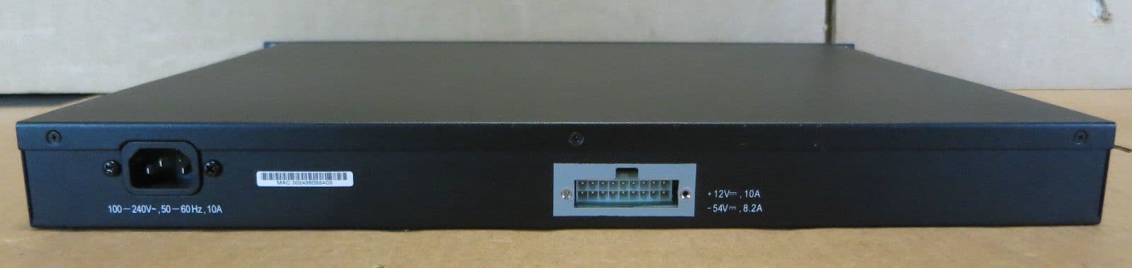 Brocade FastIron FWS648G-PoE Switch 48 Ports Gigabit Managed Ethernet ...