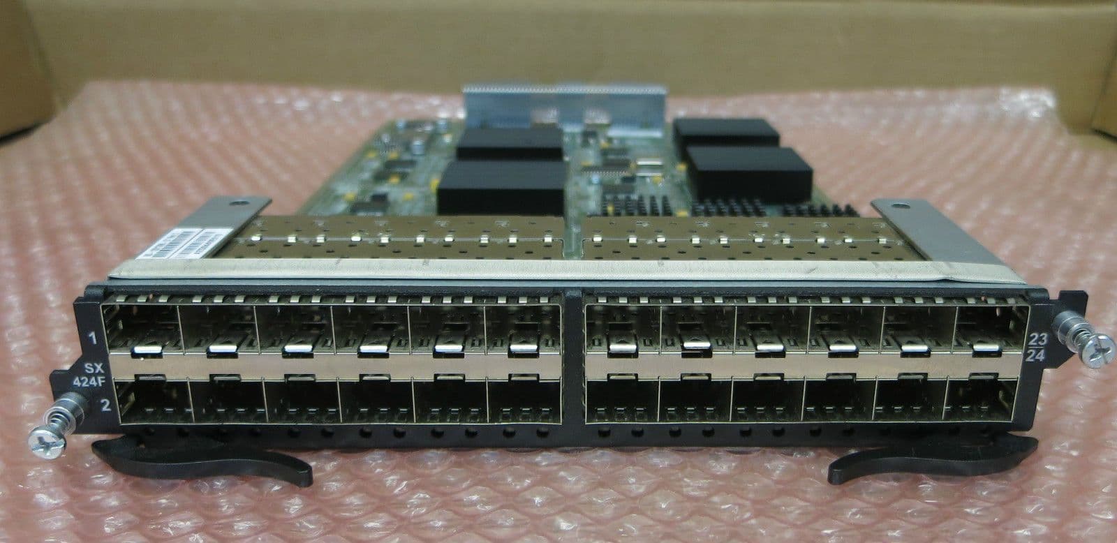 Brocade FastIron Networks SX-424F 24-Port SFP Mini-GBIC Module SuperX SX800