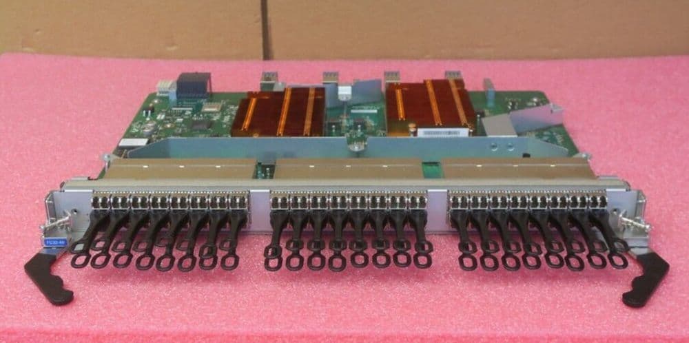 Brocade FC32-48 48-Port 32Gb FC Port Blade XBR-X6-0148 48x SFP For X6 ...