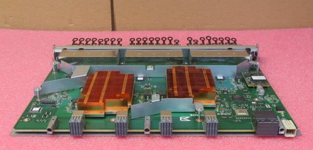 Brocade FC32-48 48-Port 32Gb FC Port Blade XBR-X6-0148 48x SFP For X6 ... Brocade FC32-48 48-Port 32Gb FC Port Blade XBR-X6-0148 48x SFP For X6 ...