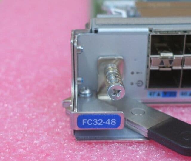 Brocade FC32-48 48-Port 32Gb FC Port Blade XBR-X6-0148 For Brocade X6 ...