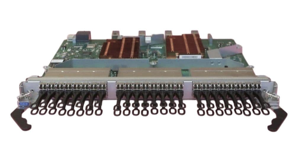 Brocade FC32-48 48x 32Gb FC Port Blade XBR-X6-0148 48x SFP For X6 X7