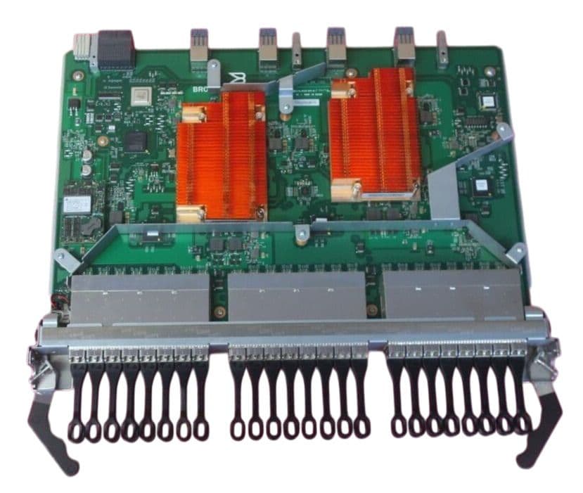Brocade FC32-48 48x 32Gb FC Port Blade XBR-X6-0148 48x SFP For X6 X7