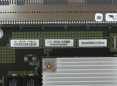 Brocade FC8-48 48-Port 8Gb SAN Switch Blade 40-1000130-14 DCX-4S DCX
