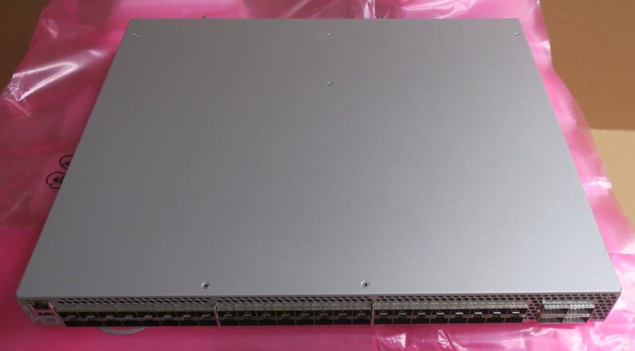 Brocade G620 48x 32G SFP 4x QFlex FC Switch BR-G620-24-32G-R-1 24x 32G ...