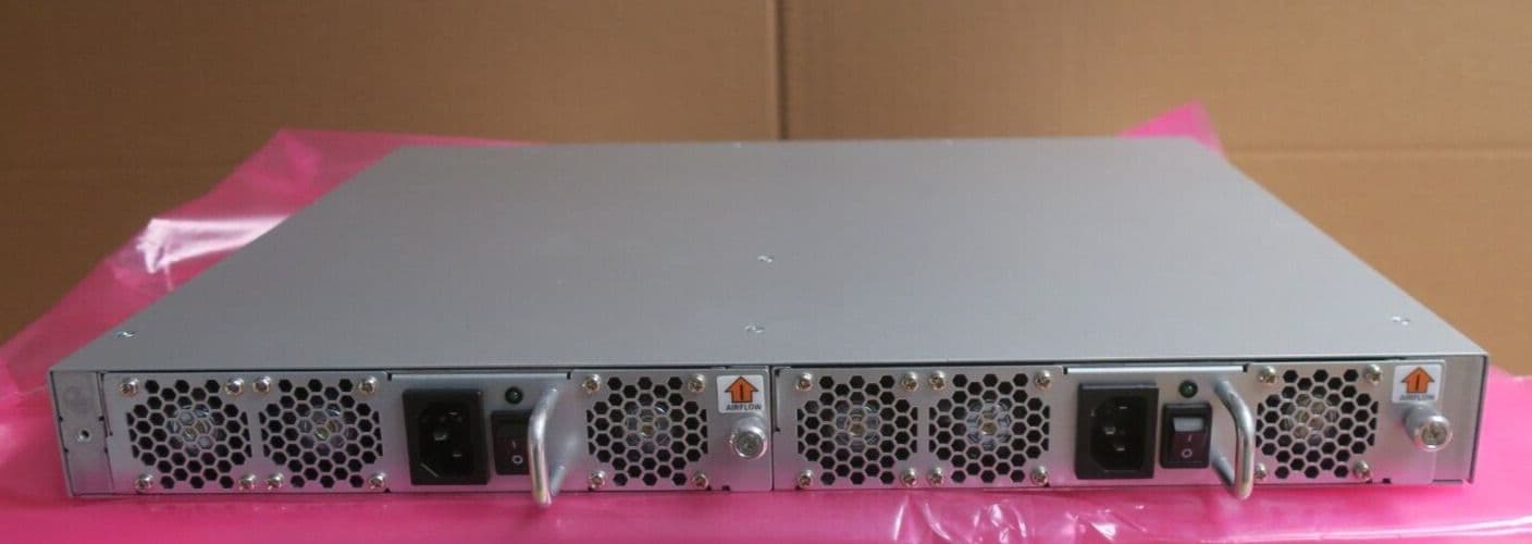 Brocade G620 48x 32G SFP 4x QFlex FC Switch BR-G620-24-32G-R-1 24x 32G ...