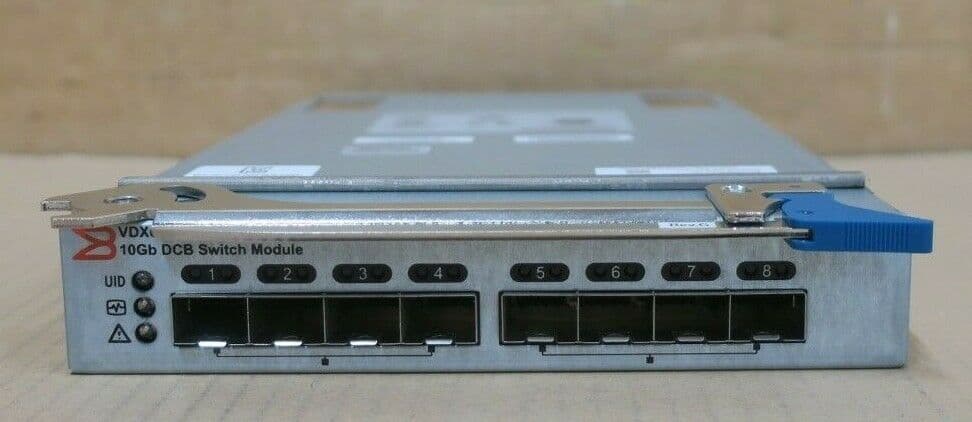 Brocade Hitachi VDX6746 10Gb DCB Switch Module HT-VDX6746-0000 GG ...