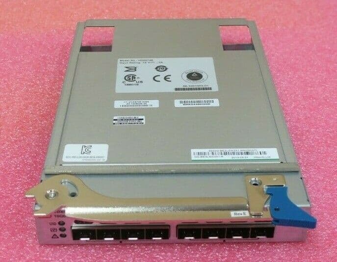 Brocade Hitachi VDX6746 10Gb DCB Switch Module HT-VDX6746-0000 GG ...