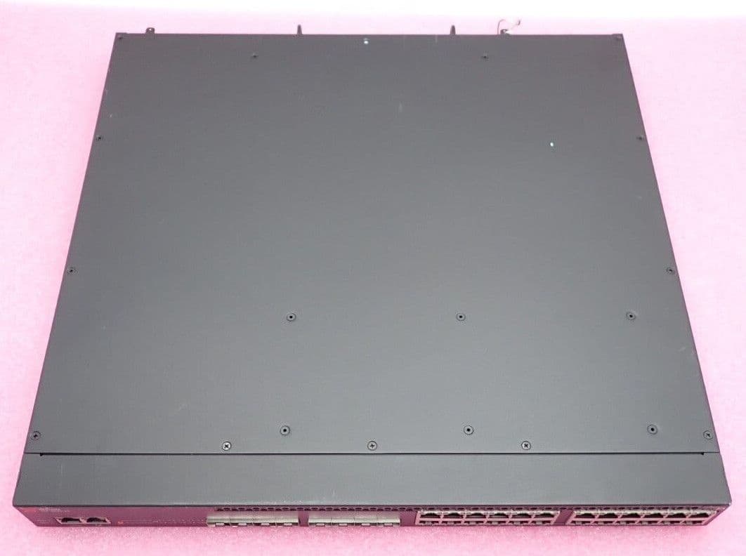 Brocade ICX 6610-24 24x 1GbE RJ45 8x 1/10GbE SFP 4x 40G Stacking Port ...