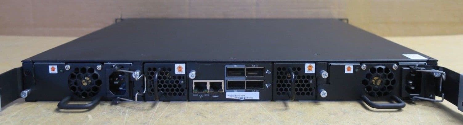 Brocade ICX 6610-48 48x 10/100/1000Mbps RJ45 8x 1/10GbE SFP Ports L3 Switch