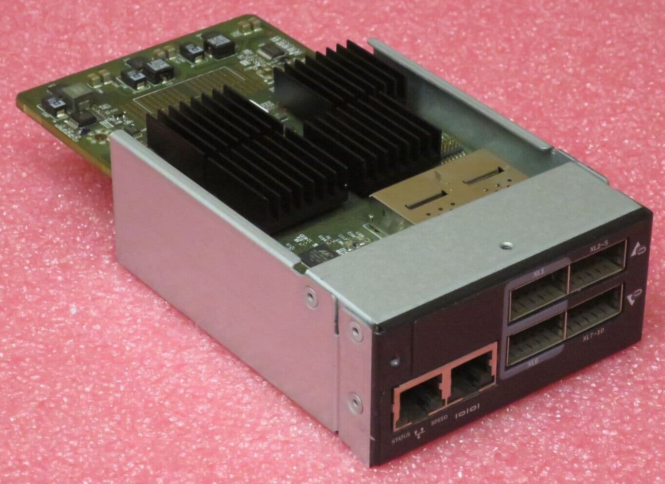 Brocade ICX 6610-48P 4-Port 40G Uplink Module 40-1000540-10