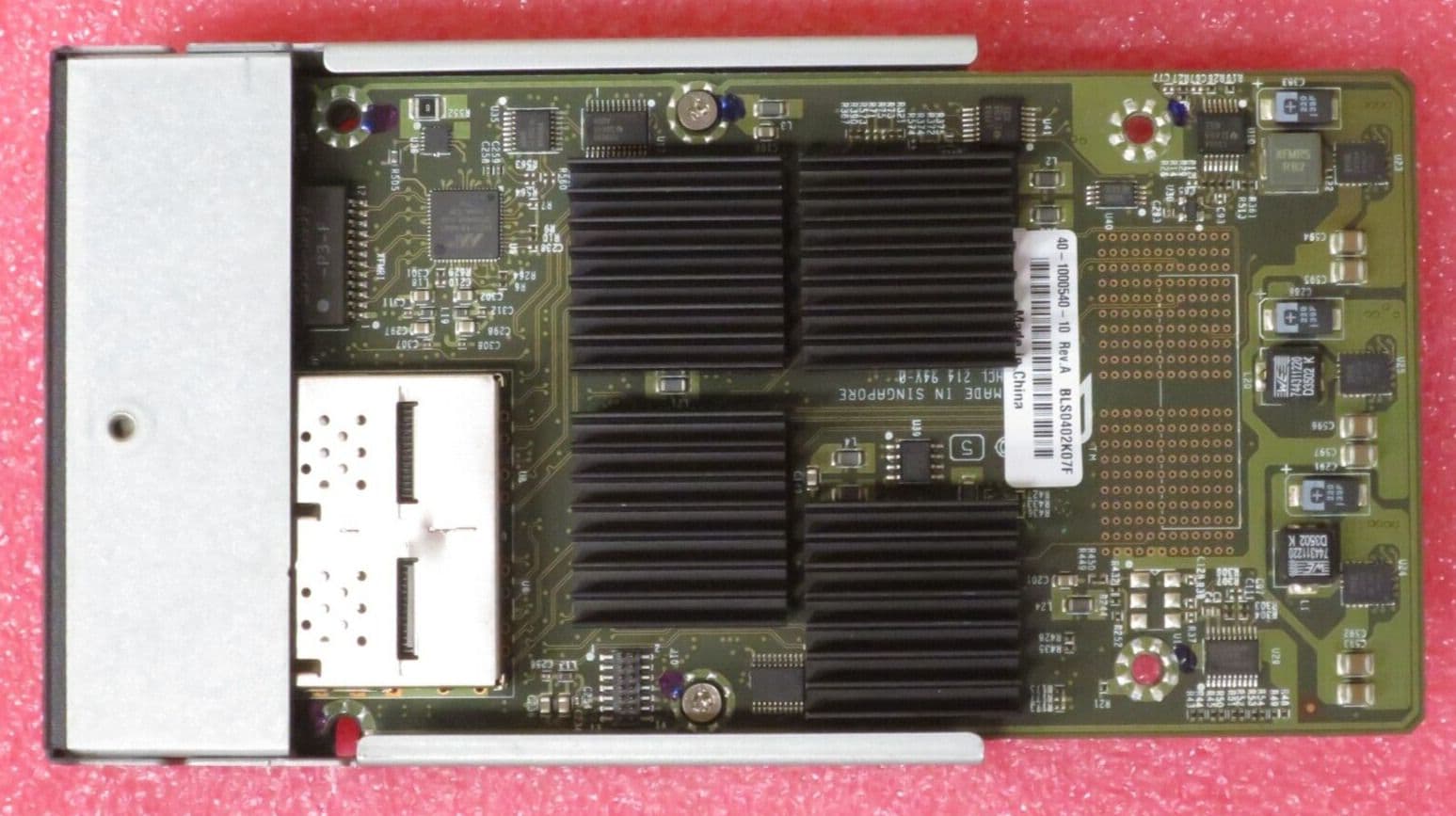 Brocade ICX 6610-48P 4-Port 40G Uplink Module 40-1000540-10