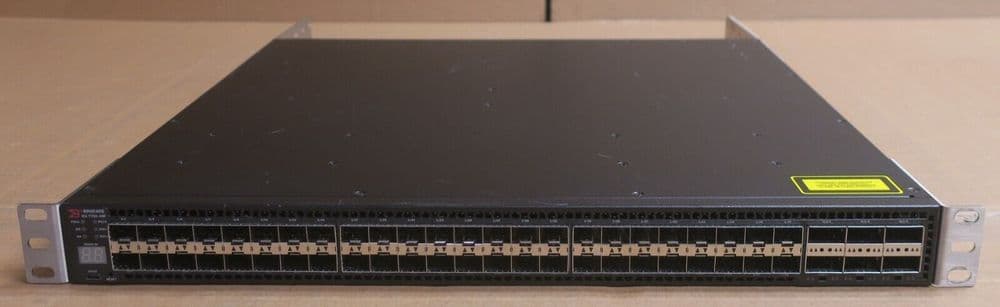Brocade ICX 7750-48F 48x 1/10GbE SFP 6x 40GbE QSFP ICX7750-6Q Module Switch