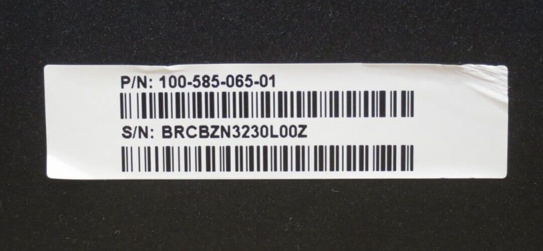 Brocade ICX6430-24 EM-ICX6430-24 24Port Gigabit Ethernet 4X1 GbE SFP Switch