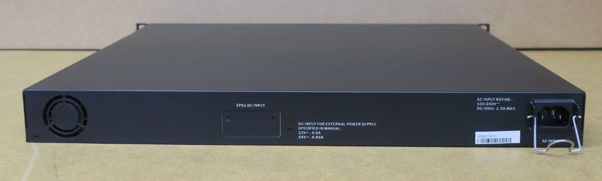 Brocade ICX6430-48 48-Port 4x 1GbE SFP Layer 3 L3 Managed Switch Port ...