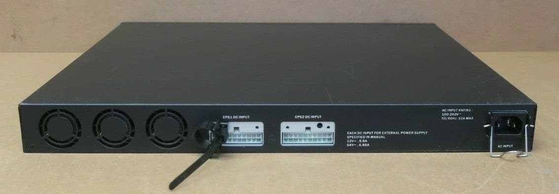 Brocade ICX6450-48P 48-Port Gigabit RJ45 Ethernet PoE 4x 1Gb SFP Ports ...