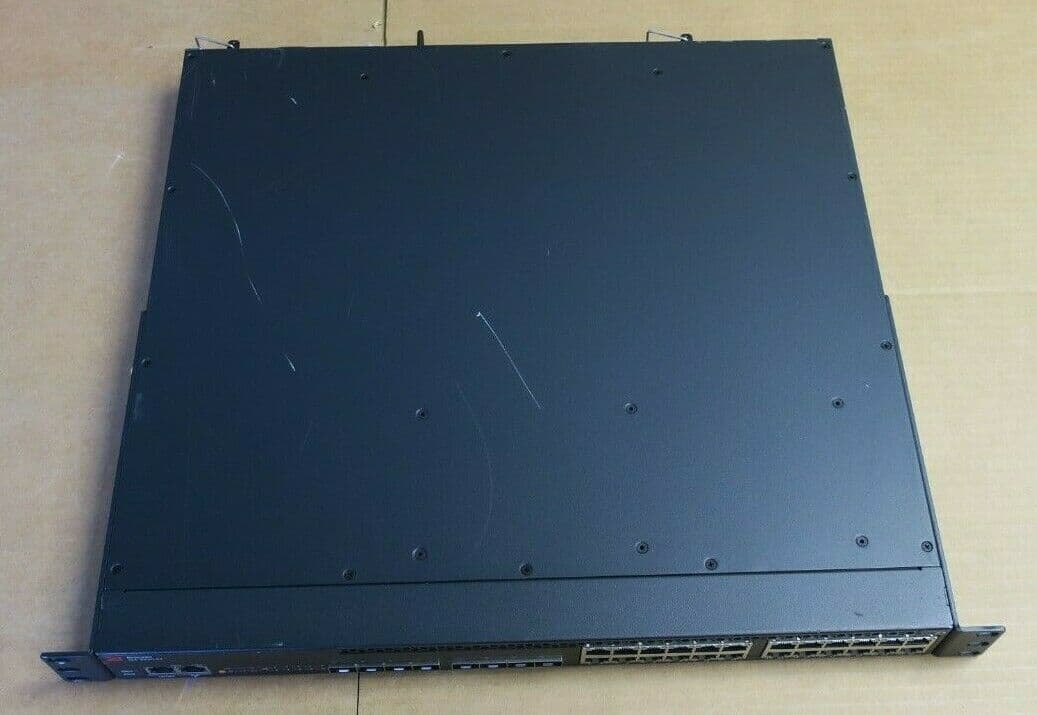 Brocade ICX6610-24 ICX6610-24-PE 24x 1GbE 8x 1G SFP 4x 40G Stack Ports ...