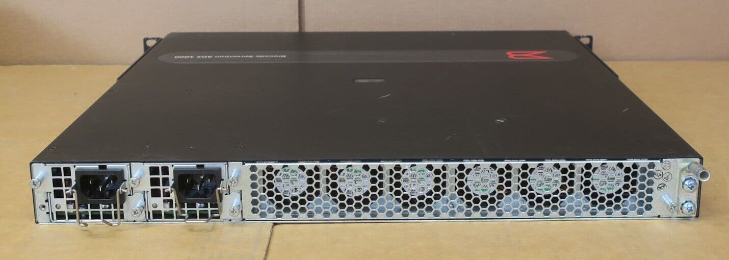 Brocade ServerIron ADX 1000 1216-4 App Delivery Load Balancer SI-1216-4 ...
