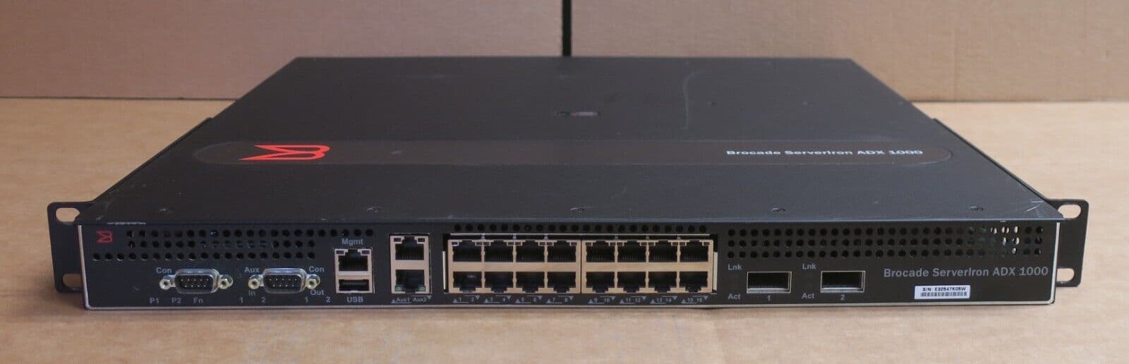 Brocade ServerIron ADX 1000 App Delivery Load Balancer SI-1008-1 Licenses