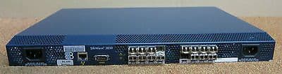 Brocade Silkworm 3850 16 Port Fiber Switch BR-3852-0000 14 x ...