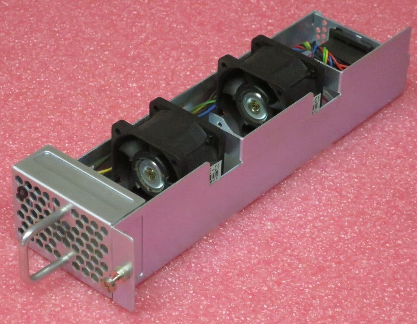 Brocade Silkworm 4100 Dual Fan Module Assembly 60-0207117-01 100-652-031