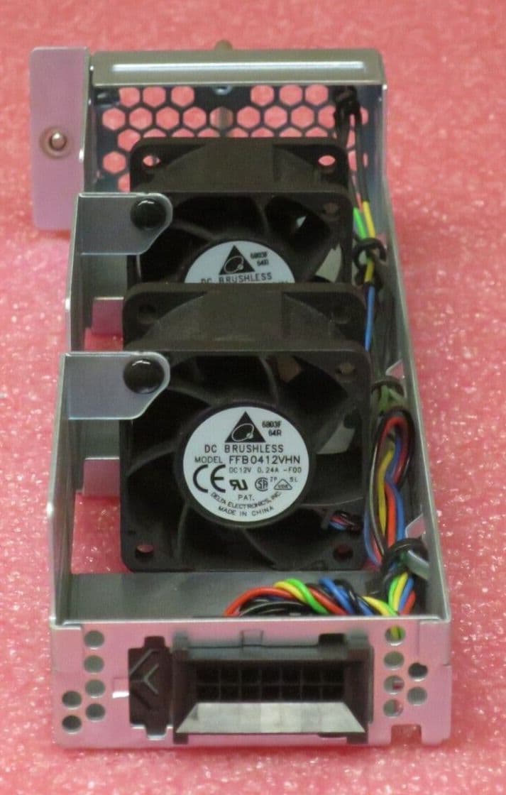 Brocade Silkworm 4100 Dual Fan Module Assembly 60-0207117-01 100-652-031