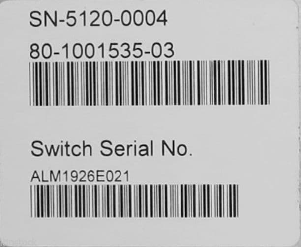 Brocade Silkworm 5100 5120 40-Port 4Gb FC Fibre Channel SAN Switch 24 ...
