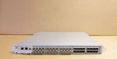 Brocade Silkworm 5100 5120 8Gb FC Fibre Channel SAN Switch 40 x Active 8GB ports